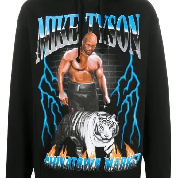 chinatown market | Jackets & Coats | Chinatown Market Mike Tyson White ...